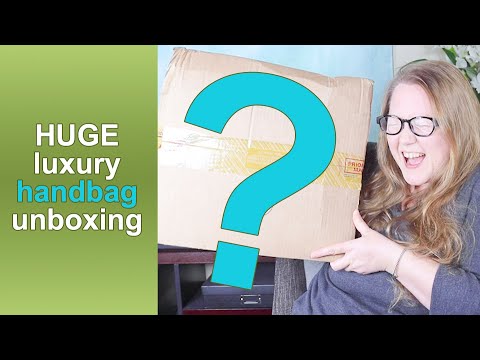 Huge Luxury Bag UNBOXING: I Can't Believe I Got It! || Coach X Basquiat Rogue Tote || Autumn Beckman