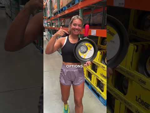 Non toxic cookware! #nontoxicliving #cookware #nontoxiccooking #costco #costcofinds #health