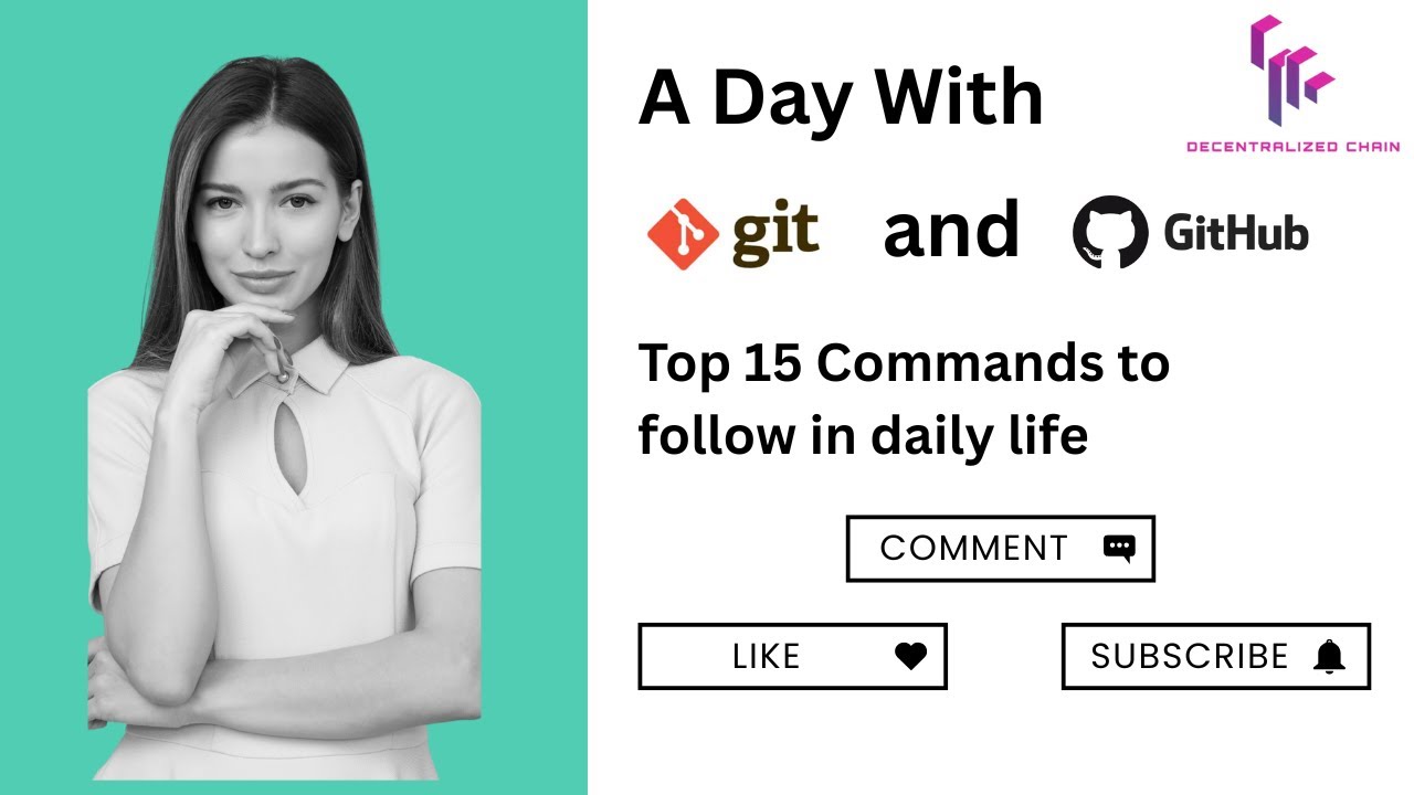 Master Git & GitHub Commands | The Ultimate Beginner’s Guide (2025 Edition)