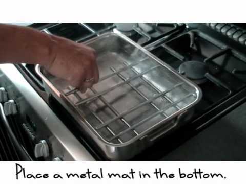 How to make a bain marie