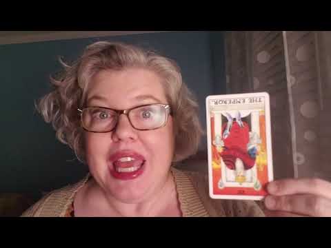 Thursday Card: Emperor reversed