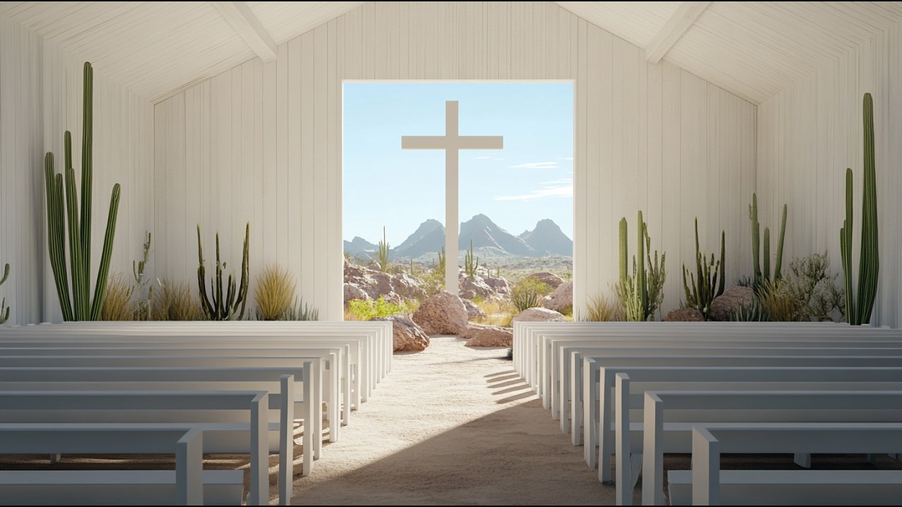 100+ Church Images  + Ambient Relaxing Music