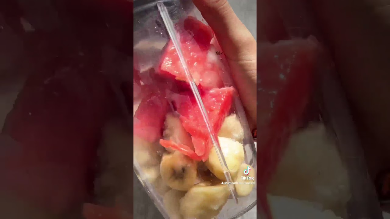 Hangover Smoothie For a Quick Relief