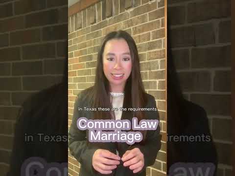 What is Common Law Marriage