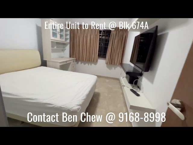5 Room (5I) HDB for Rent in 674A Jurong West Street 65 - 110 sqft