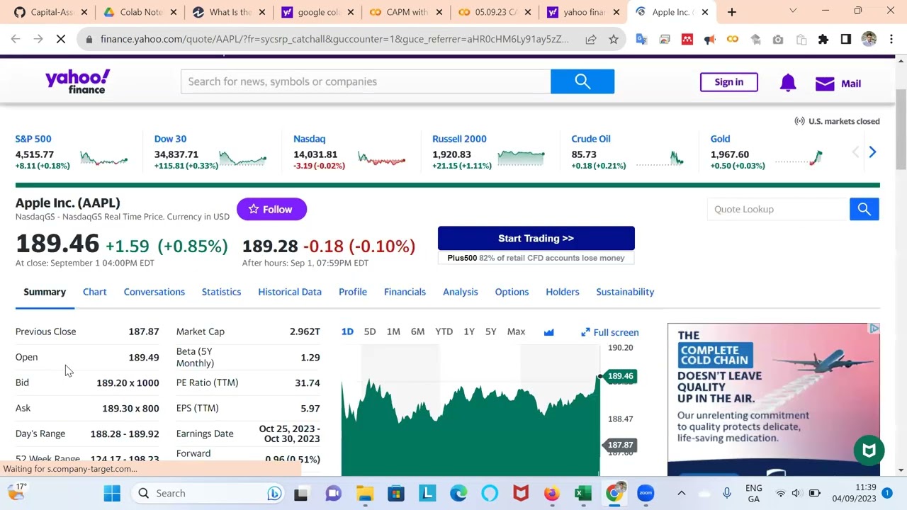 Automating standard computations in Finance and Accounting using code posted on Github