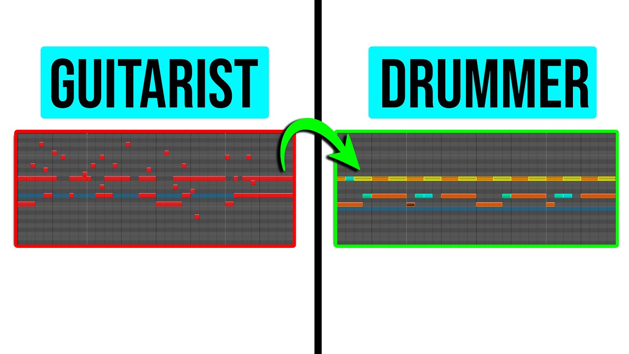 Why Bedroom Guitarists Fail At Drum Programming