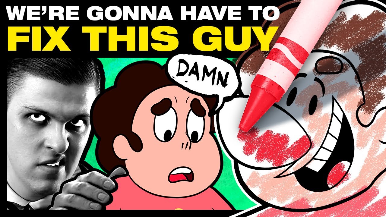 Steven Universe Tweeted TERRIBLE Art (So I Fixed It)