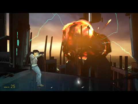 Steam Community :: Video :: Half-Life 2 Ending (unedited)