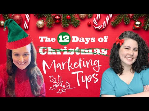 Christmas Book Marketing - 12 Marketing Tips for Children's Book Authors