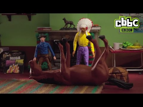 CBBC: A Christmas Panic - Chief did it!