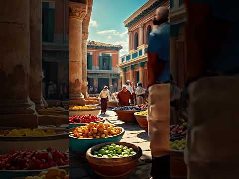 Marketplaces in ANCIENT Greece | Ancient Greece Ep. 01 | #ancient #ancienthistory #greece #greek