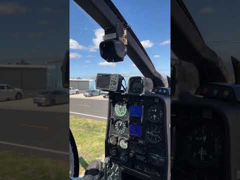 MD500 helicopter Startup 😍 #Shorts