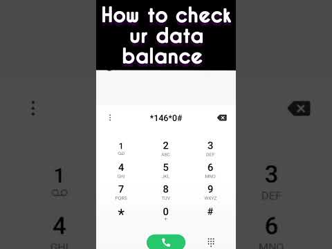 How to check your data balance #flow#viral