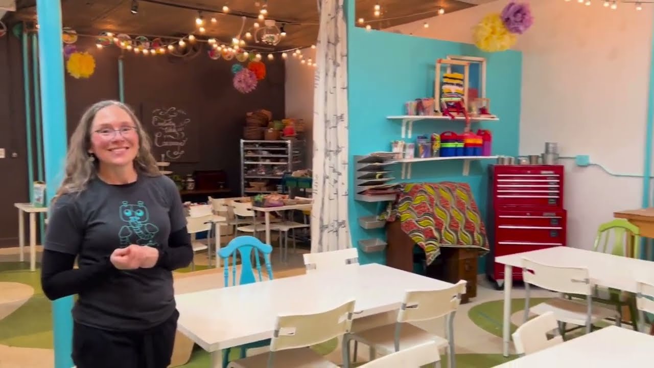 Mini Tour of Maker Studio at Cloud 9 Workshop