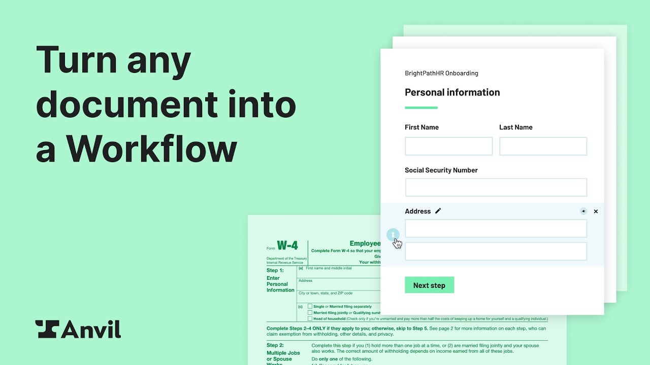 Turn any document into a Workflow