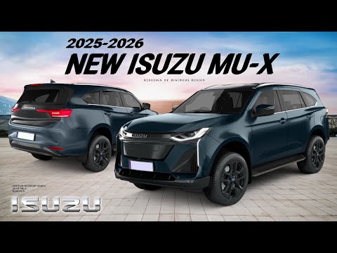 All-New 2026 Isuzu D-Max Truck and MU-X Hold Hands With Mazda in ...