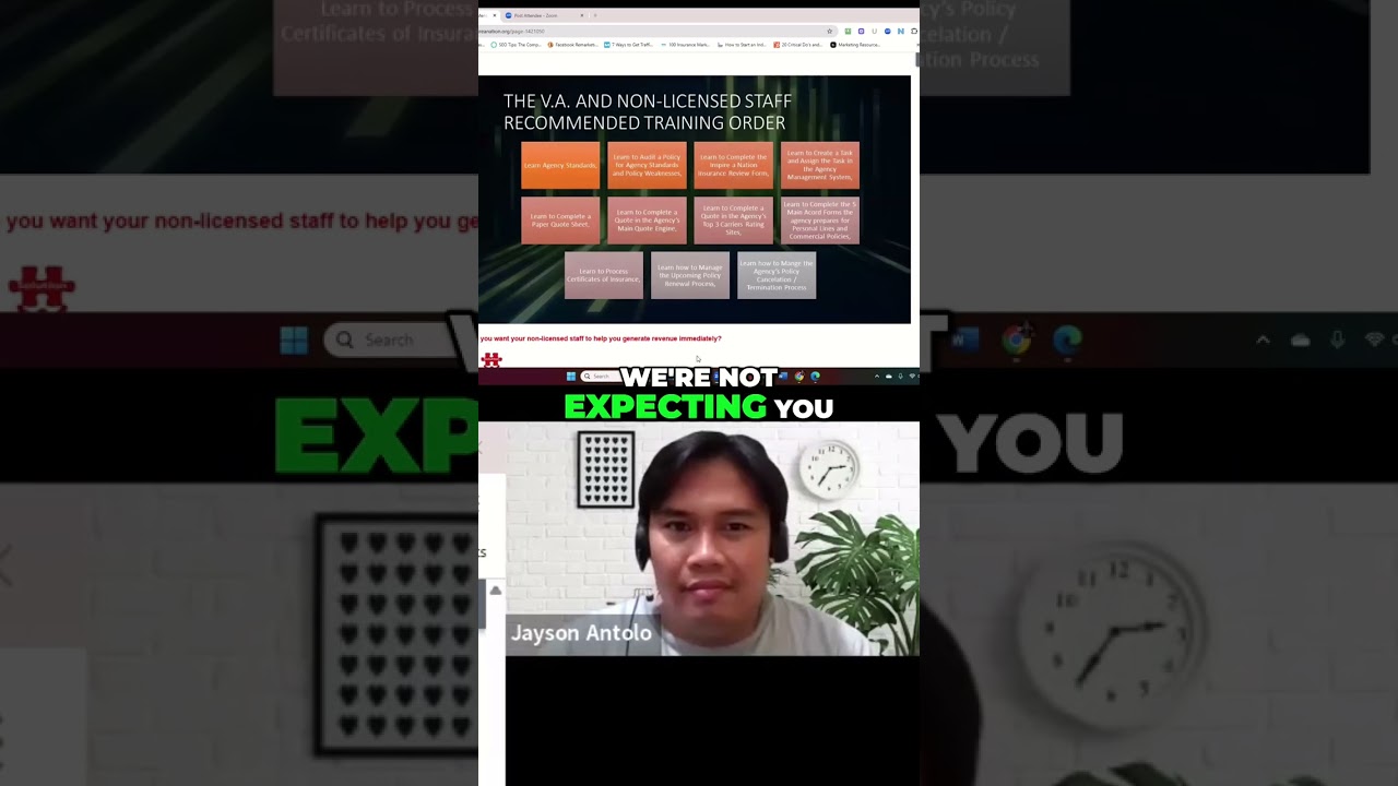 Insurance Agency Virtual Assistants: Stop Trying to Learn Everything!