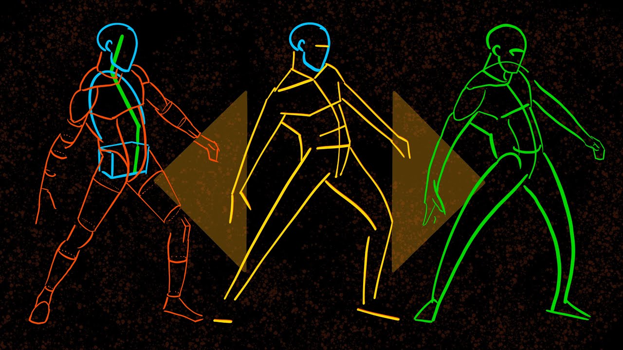 The basic skill that fixes 90% of gesture problems | The 3 Levels of Gesture Drawing pt 1