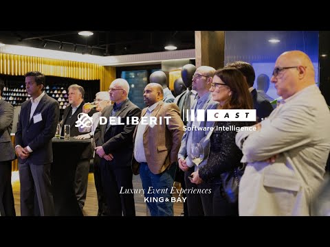 DeliberIT x CAST Software Event - February 4, 2025