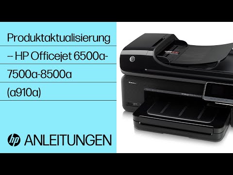 Produktaktualisierung -- HP Officejet 6500a-7500a-8500a (a910a)