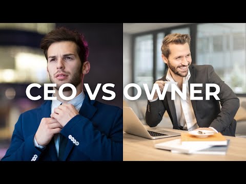 CEO vs. Owner: Understanding the Key Differences in Business Leadership