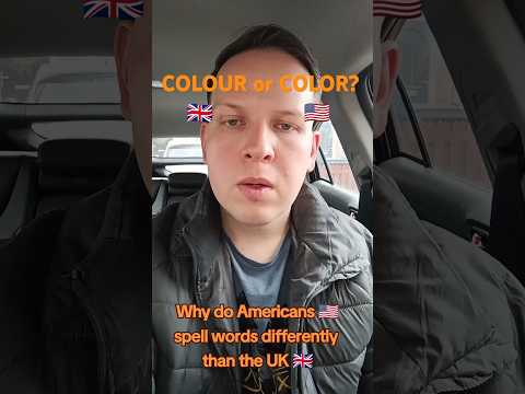 Why are US 🇺🇲 and UK 🇬🇧 Words spelled differently?