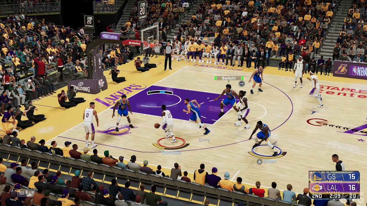 NBA 2K21 Gameplay (PS5 UHD) [4K60FPS]