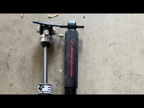 GMT400 88-99 c1500 Aldan American rear shock install