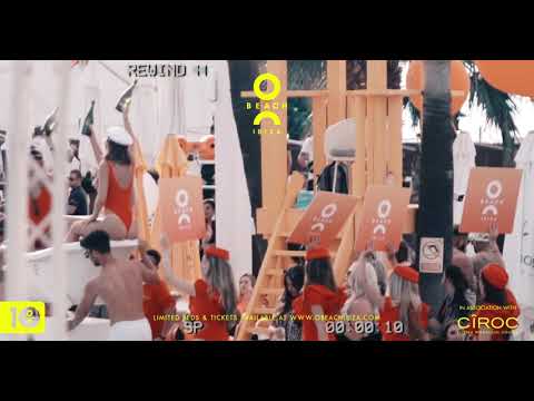 O Beach Ibiza - Time Machine Pool Party 2022