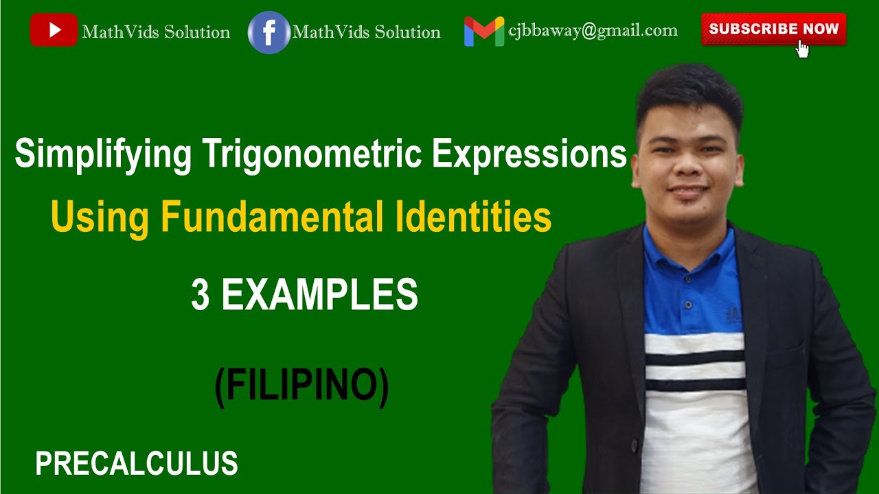 Simplifying Trigonometric Expressions | Precalculus