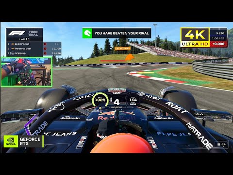 Austria Qualifying (1.06.455) F1 25 + Moza GS V2P + Ultra Max Graphics