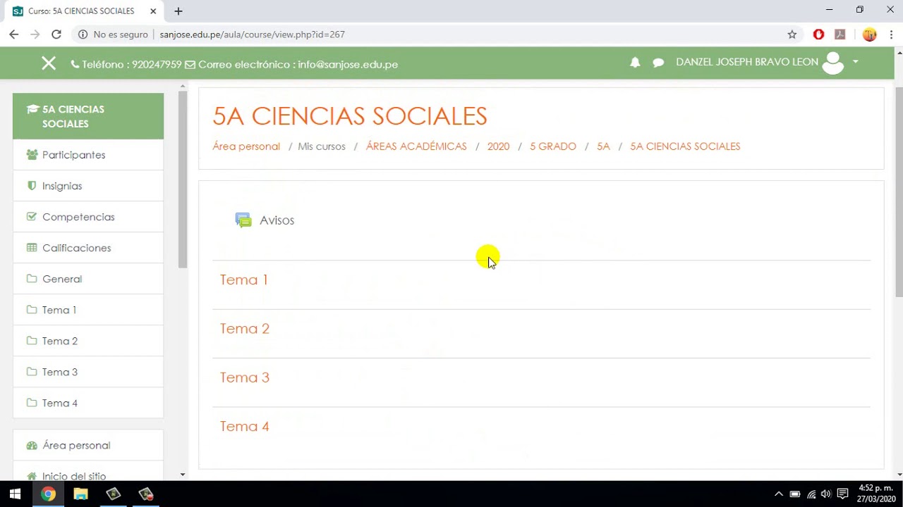COMO INGRESAR AL AULA VIRTUAL - ESTUDIANTES