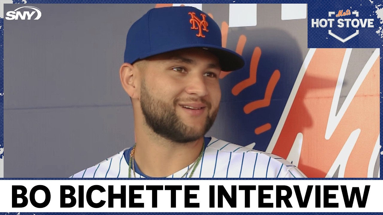 Bo Bichette explains differences between shortstop and third base glove