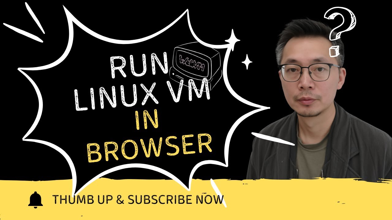 Running Linux VM in Your Web Browser   WebVM
