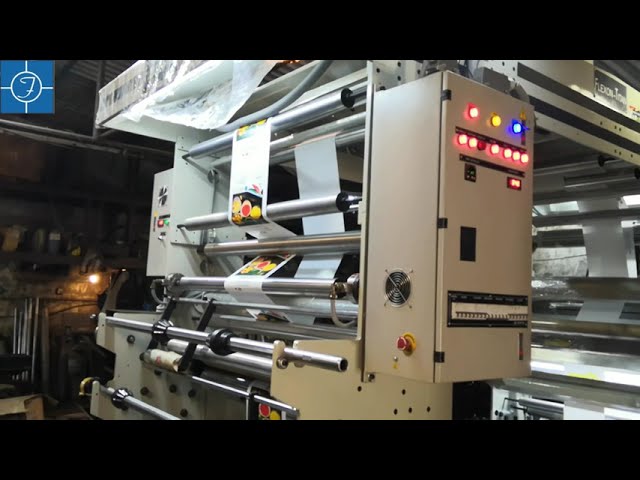 Flexon-Titan - 4 Color Printing Press Machine (Flexon Titan Model ...