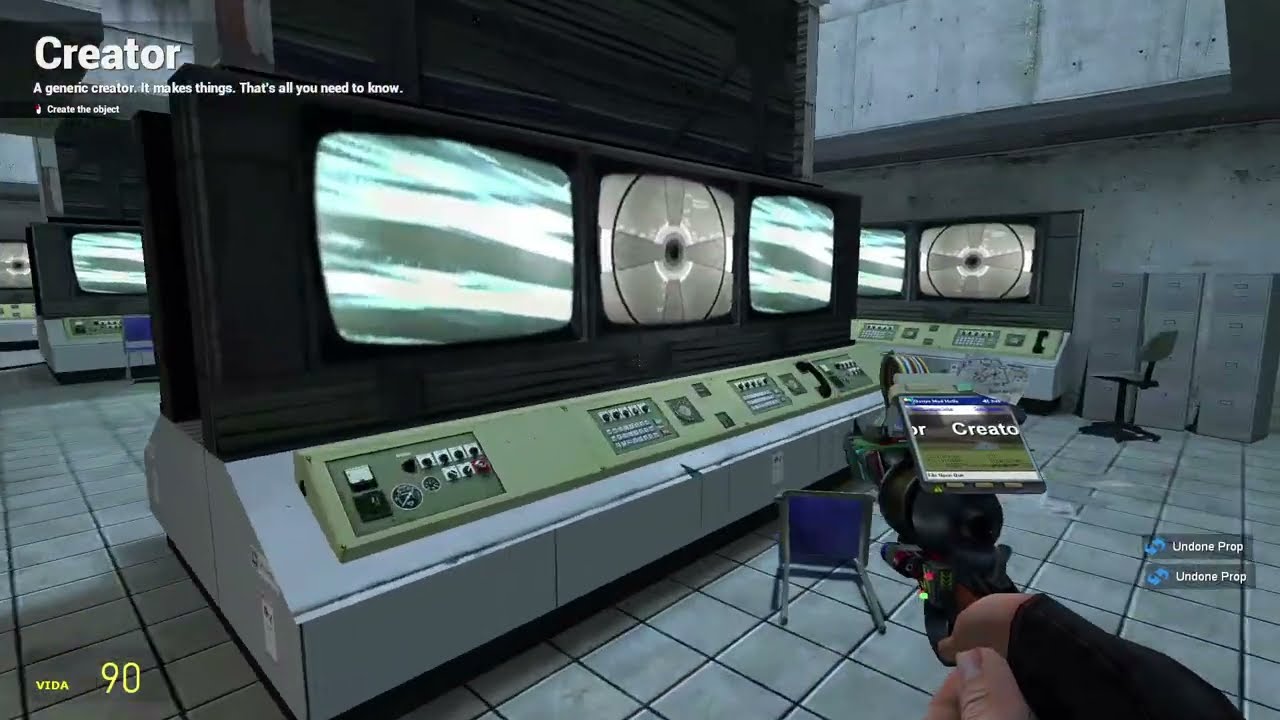 Exploring Gmod Map gm_conflux