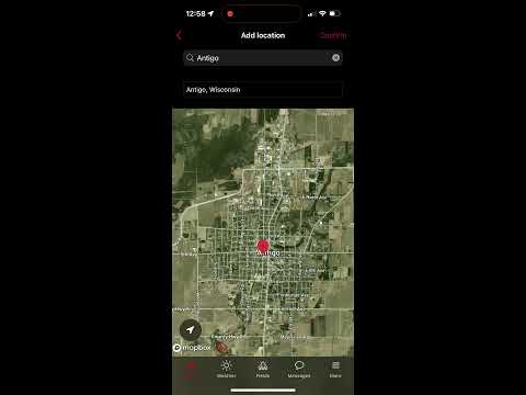myFS Minute - Adding Weather Locations