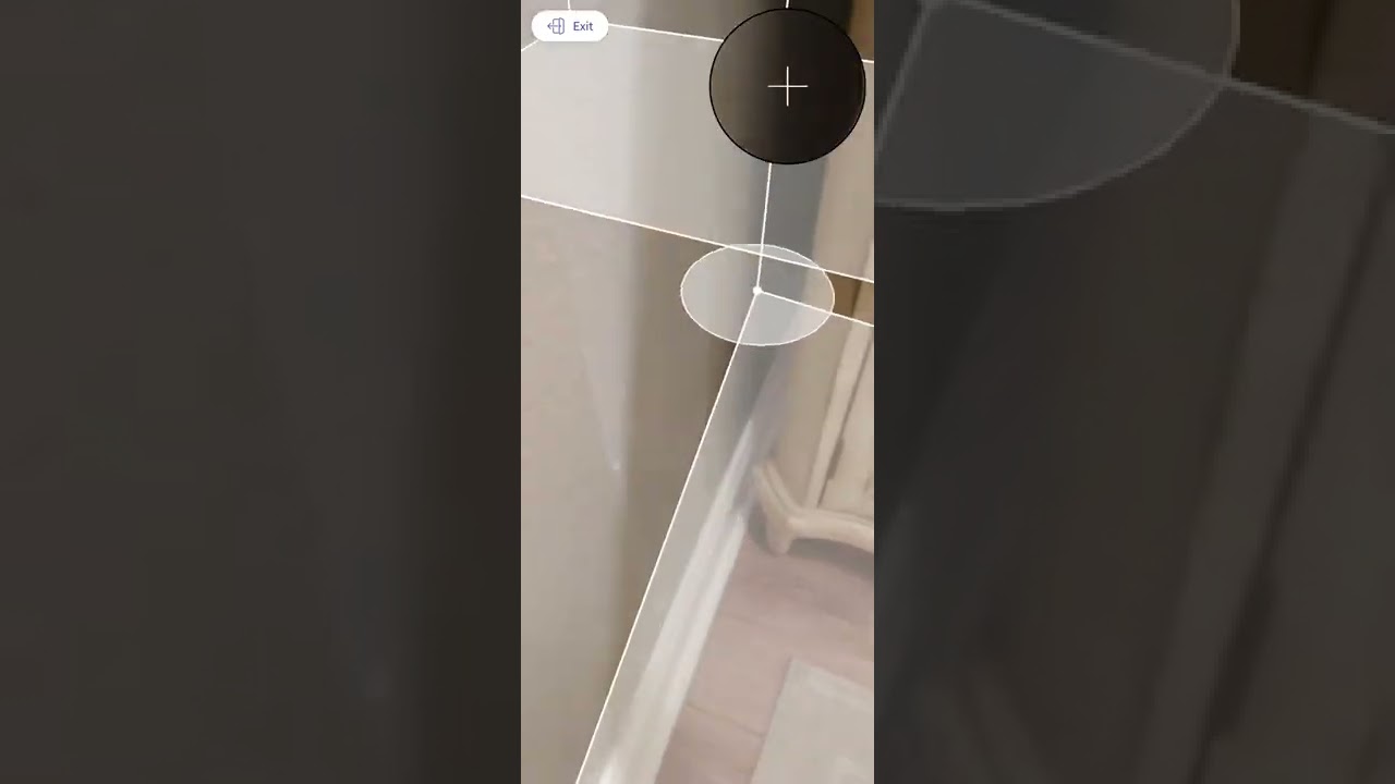 ARPlan 3D - Hallway and Bathroom