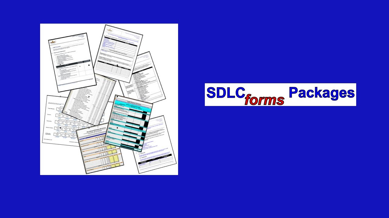 IT SDLCforms Packages - 
