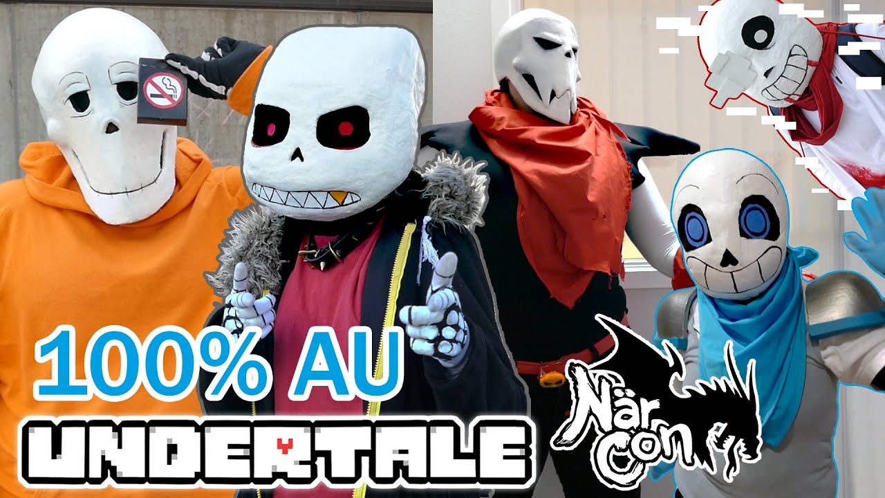 AU Undertale Cosplays compilation (2020 special)