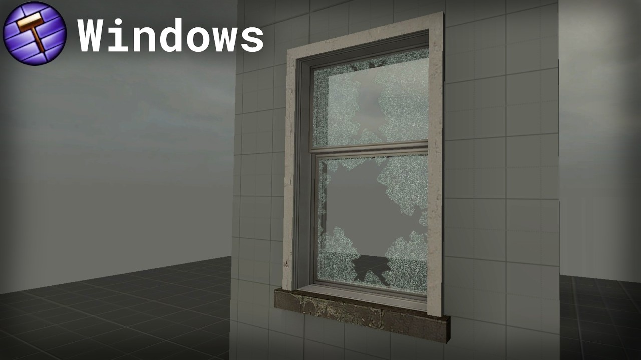 Hammer Editor Tutorial | Windows (Breakable & Openable)