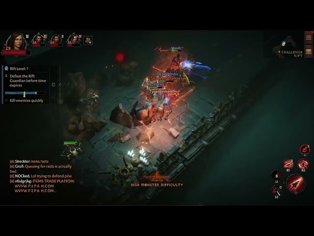 Diablo Immortal review: Expensive free-to-play experience