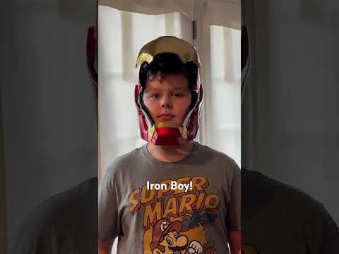 Finally got his MK50 Iron Man helmet.π #ironman #realistic