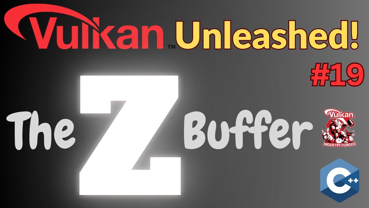 Depth Buffering // Vulkan For Beginners #19