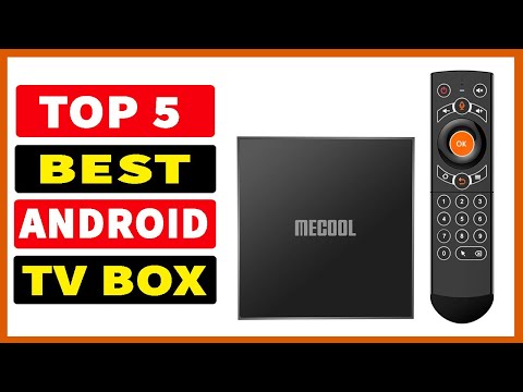 Top 5 Best Android TV Box 2023