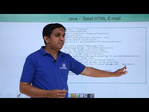 Java - Send HTML Email