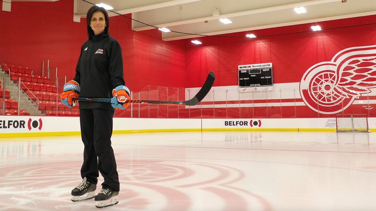 Manon Rhéaume - Hockey is for Her