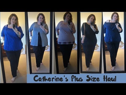 Catherines Plus Size Haul!