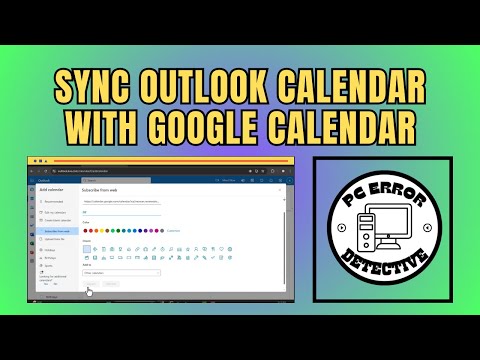 How to Sync Outlook Calendar With Google Calendar - Step-by-Step Guide [2025]